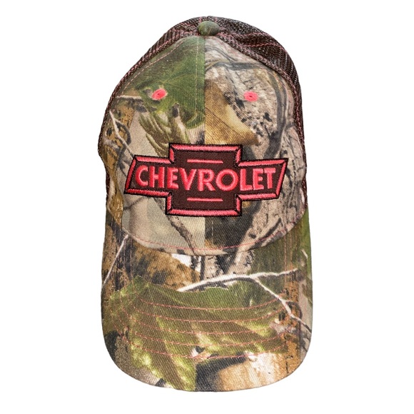 infinity | Accessories | Chevrolet Trucker Hat | Poshmark